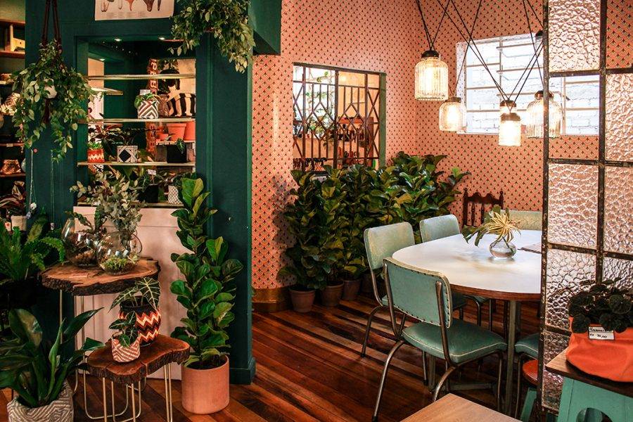 Botanique: Café, Bar e Plantas