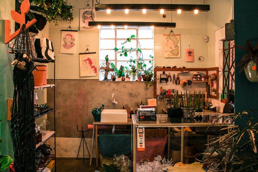 Botanique: Café, Bar e Plantas