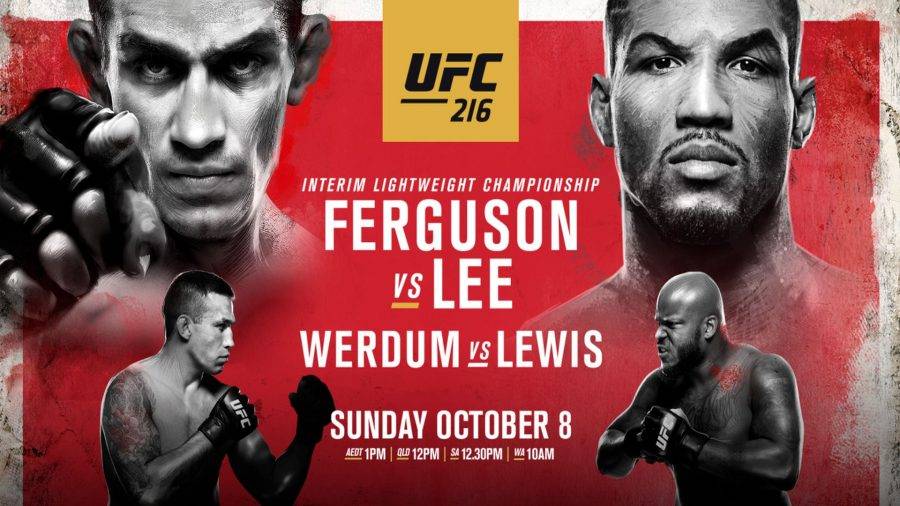 UFC 216: Todos os resultados de Ferguson x Lee