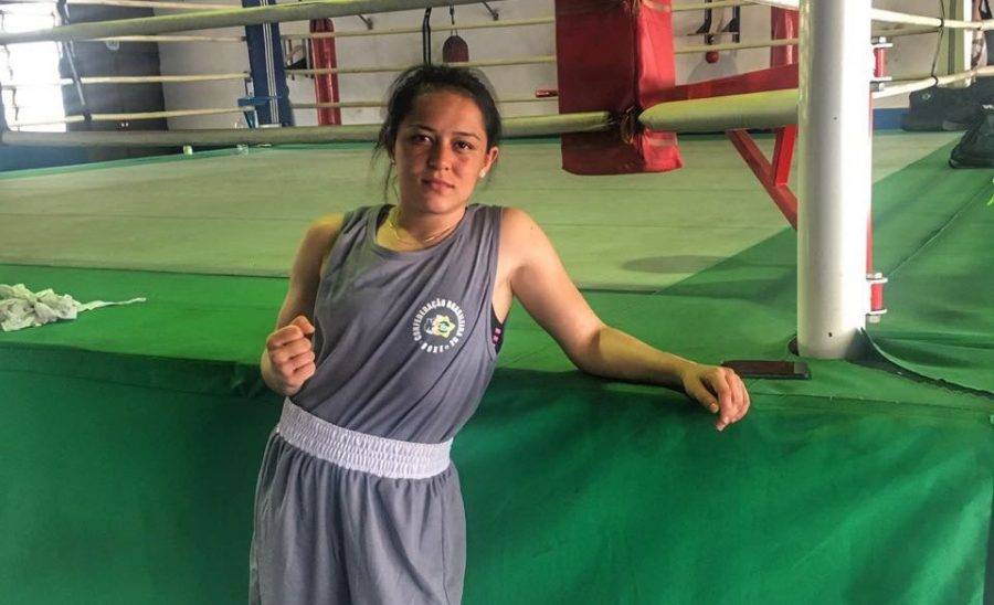 Luana Barbosa é convocada para treinar na seleção de boxe