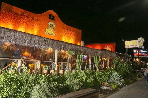 No Dia Internacional dos Nachos, uma promoção especial do Taco El Pancho