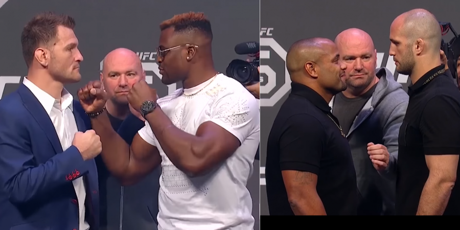 Ao vivo UFC 220: Miocic x Ngannou | Card completo, destaques e transmissão