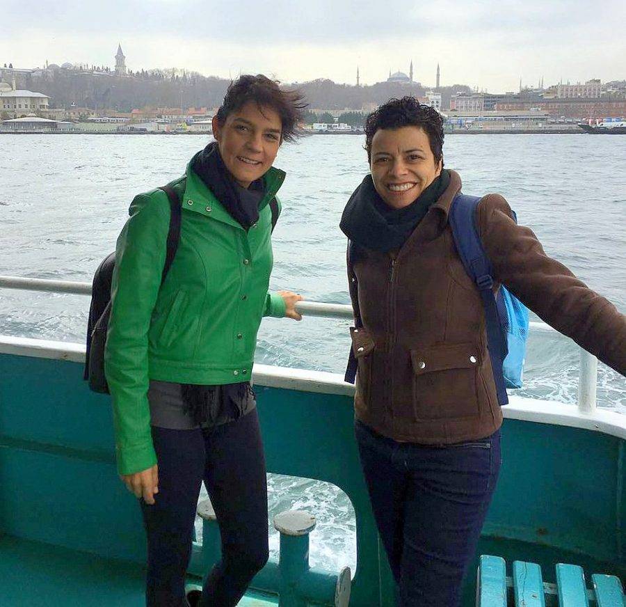 Paranaense Manu Buffara cozinha em Istambul, abrindo evento de grandes ...