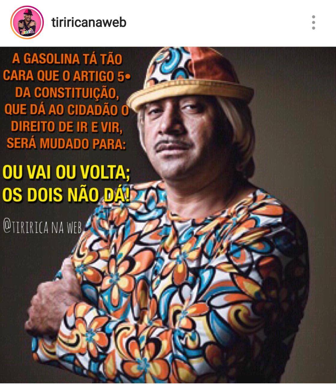 Rindo de tragédia: os 20 melhores memes da greve dos caminhoneiros