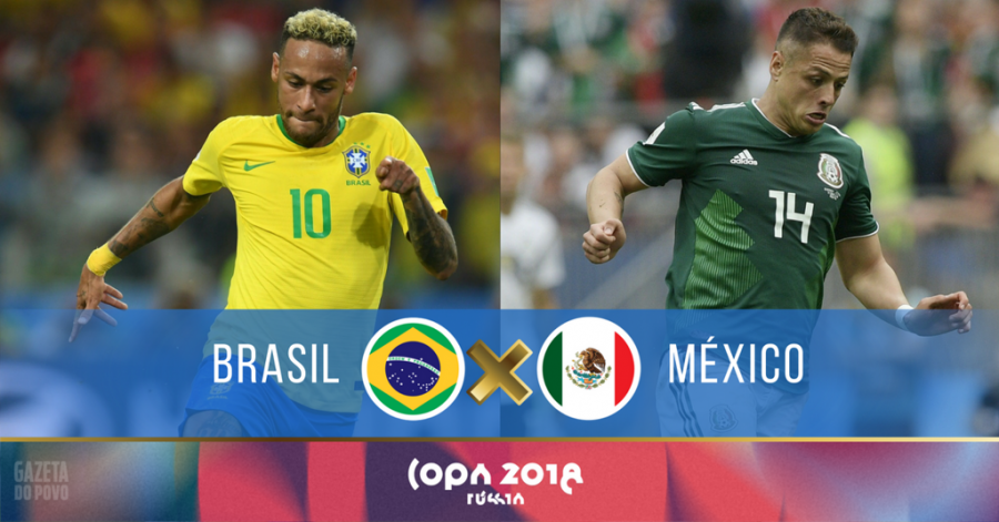 Brasil x México: Com Neymar em nível máximo, Brasil testa favoritismo
