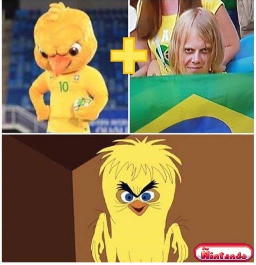 Jornal encontra torcedor “sinistro” que virou meme em jogo do Brasil