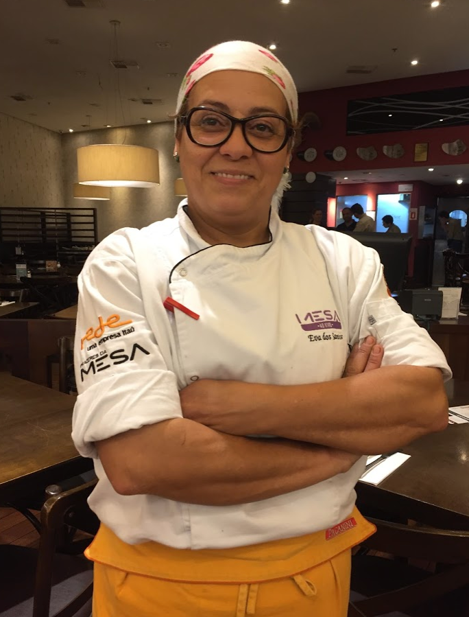 Eva dos Santos é a chef convidada da Aliança Francesa na próxima sexta