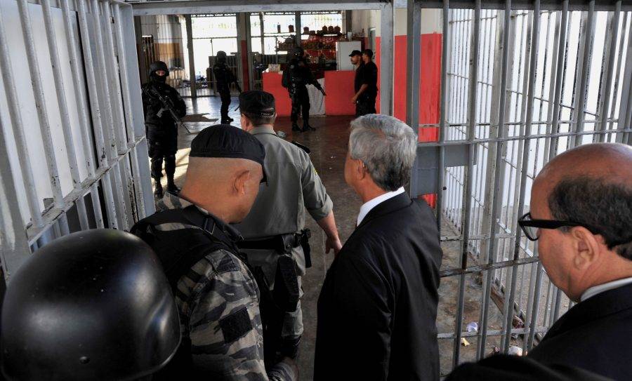 Concurso para agente prisional de Goiás: organizadora é contratada