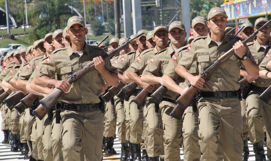 Prepare-se! Vem aí o concurso para soldado da PM de Santa Catarina