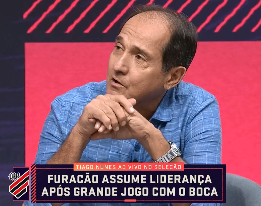 Muricy Ramalho rasga elogios ao Athletico: "Melhor futebol do Brasil"