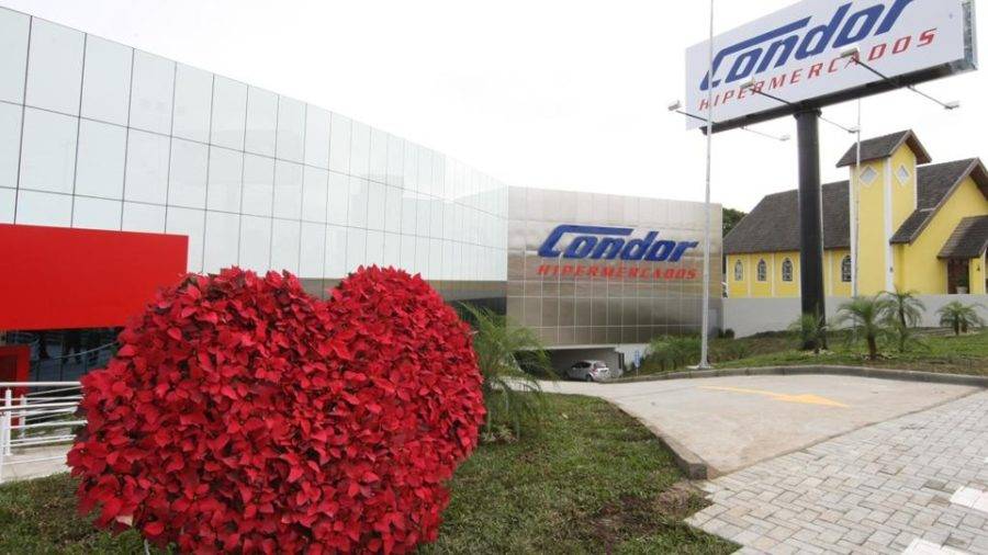 Condor vai investir R$ 40 milhões no quarto hipermercado em Santa Catarina